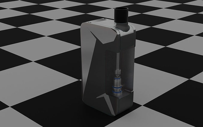 3D model POD-SYSTEM VAPE VR / AR / low-poly | CGTrader