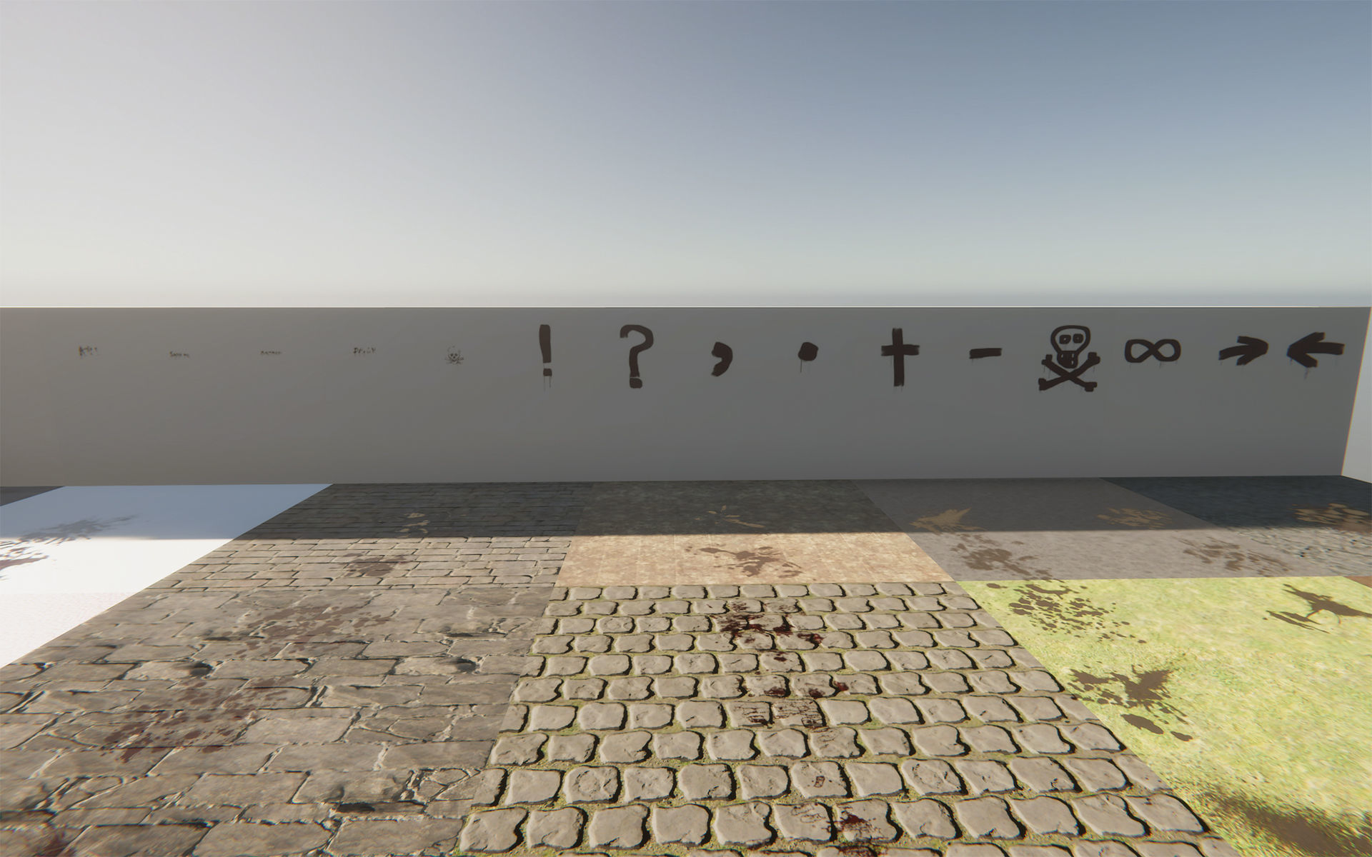 Blood Decals 4K Texture | CGTrader