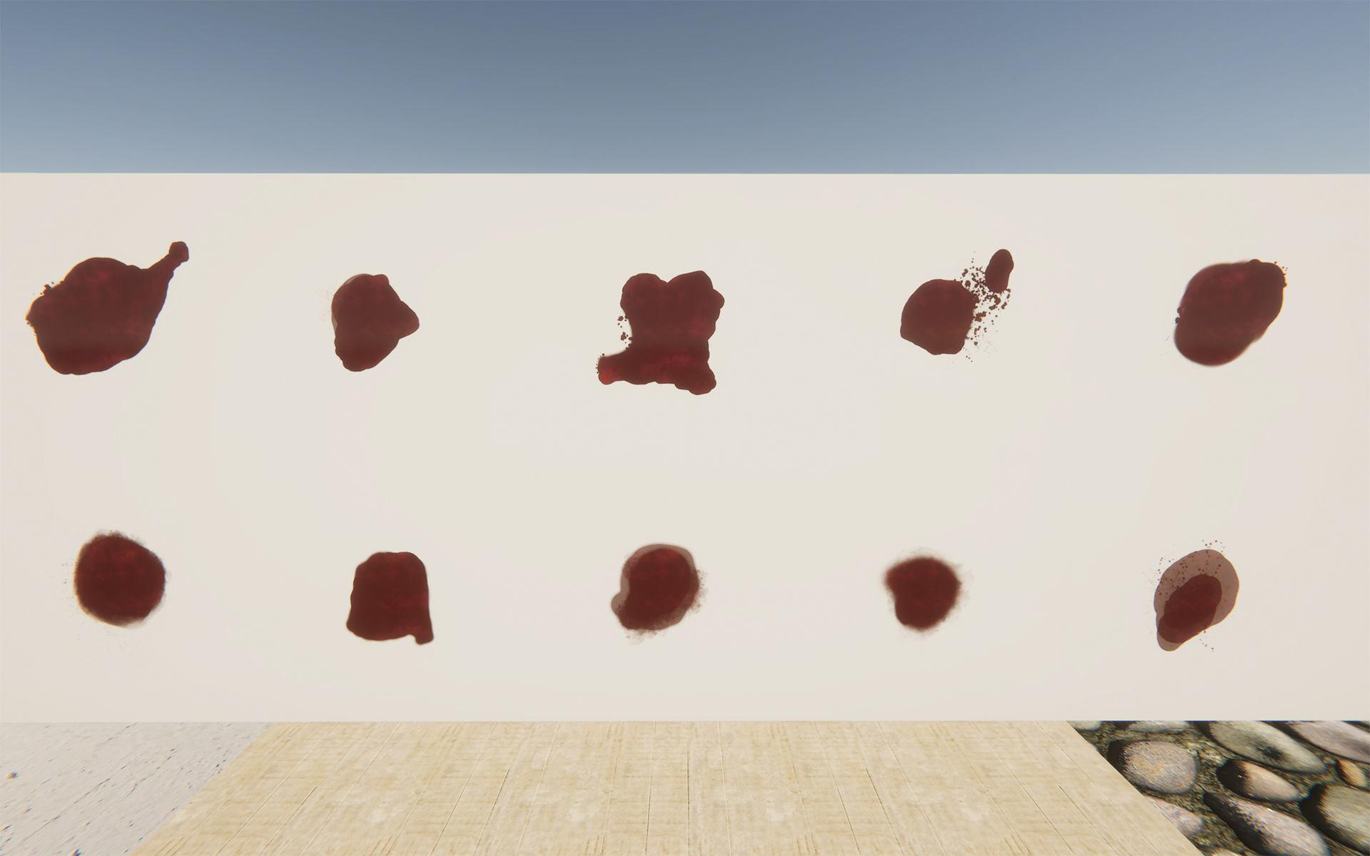 Blood Decals 4K Texture | CGTrader