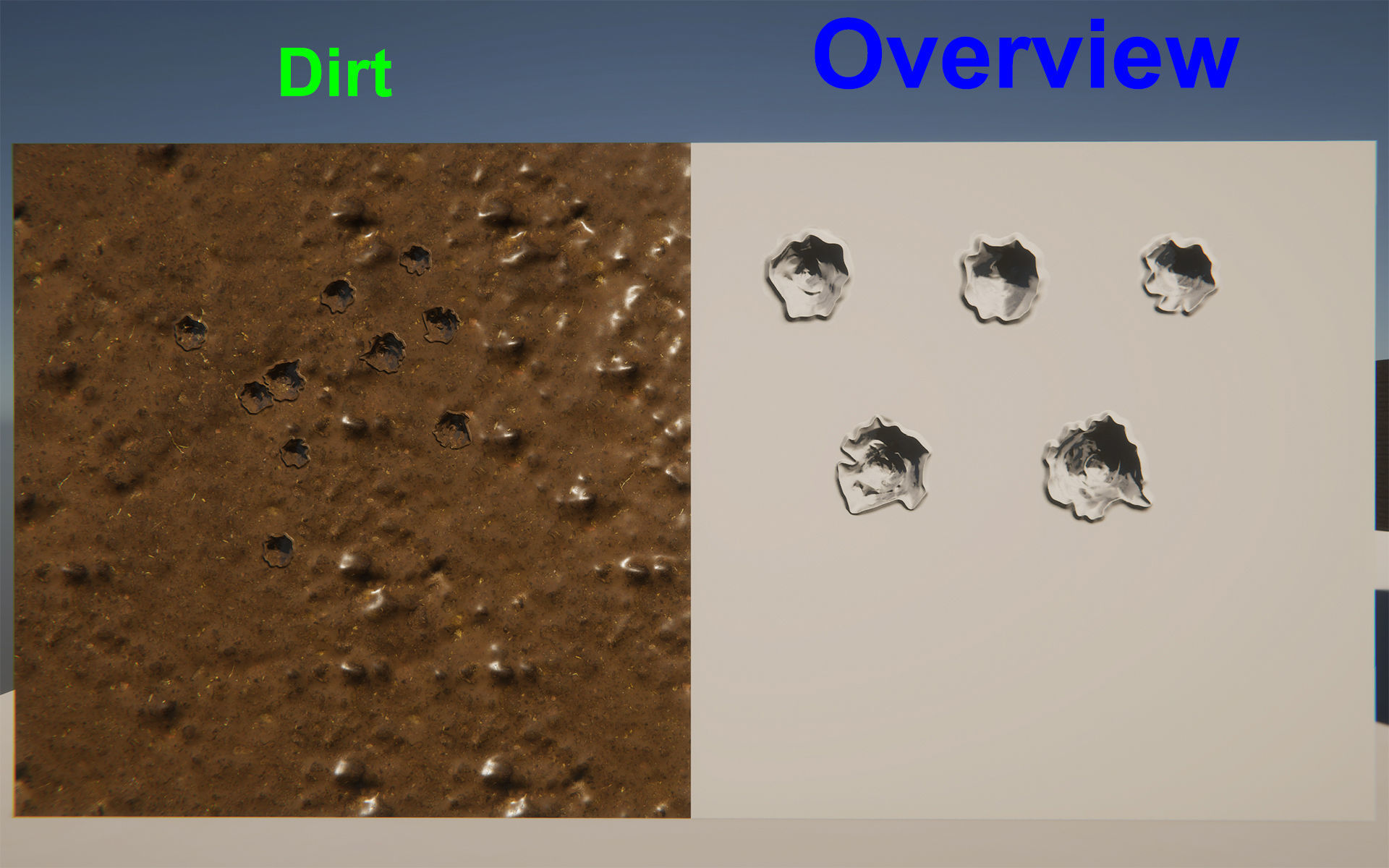 Bullet Hole Decals Texture | CGTrader