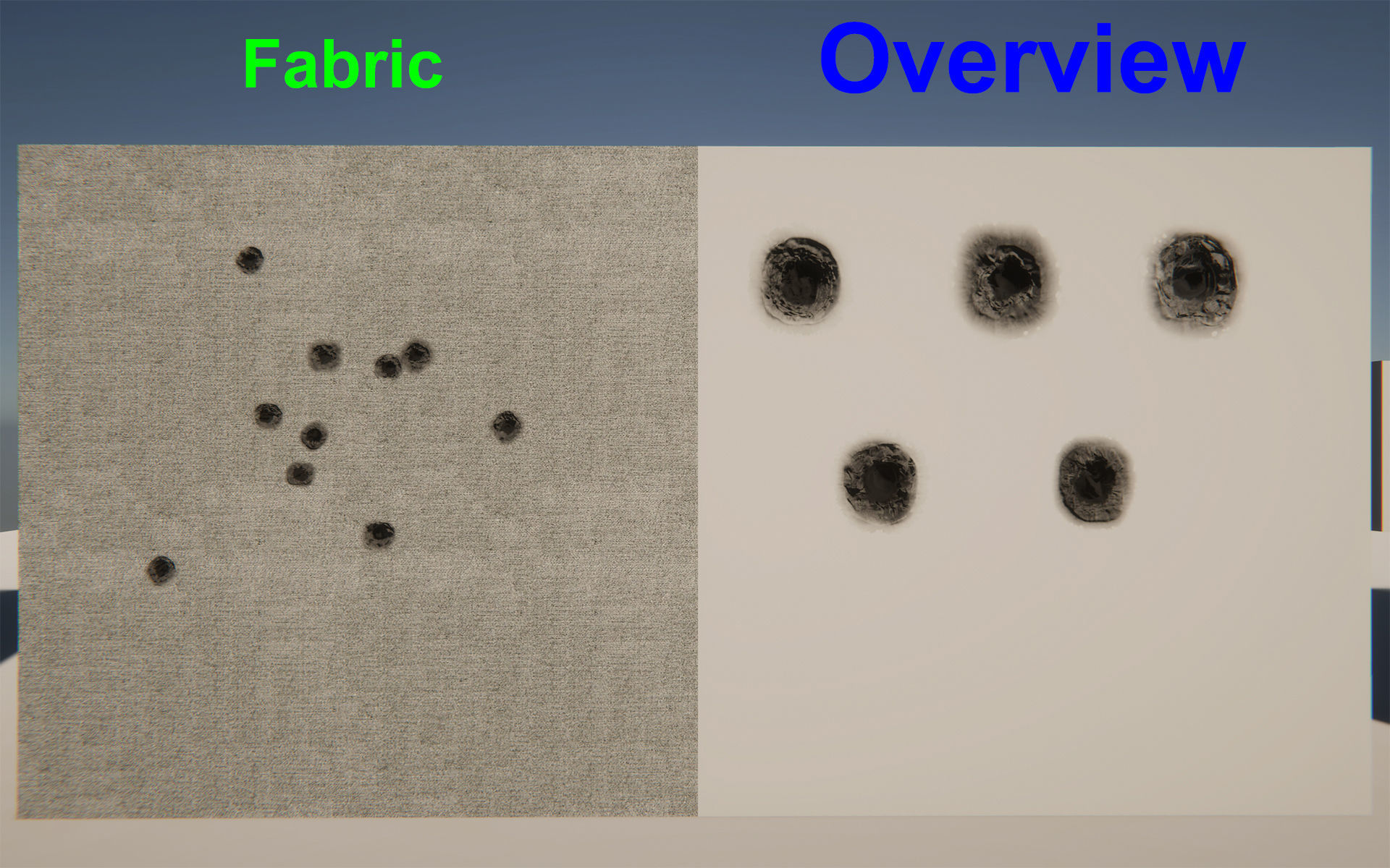 Bullet Hole Decals Texture | CGTrader