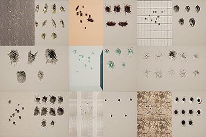 Bullet Hole Decals Texture | CGTrader