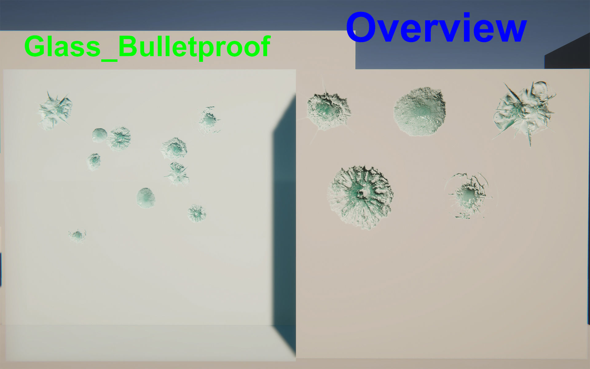 Bullet Hole Decals Texture | CGTrader