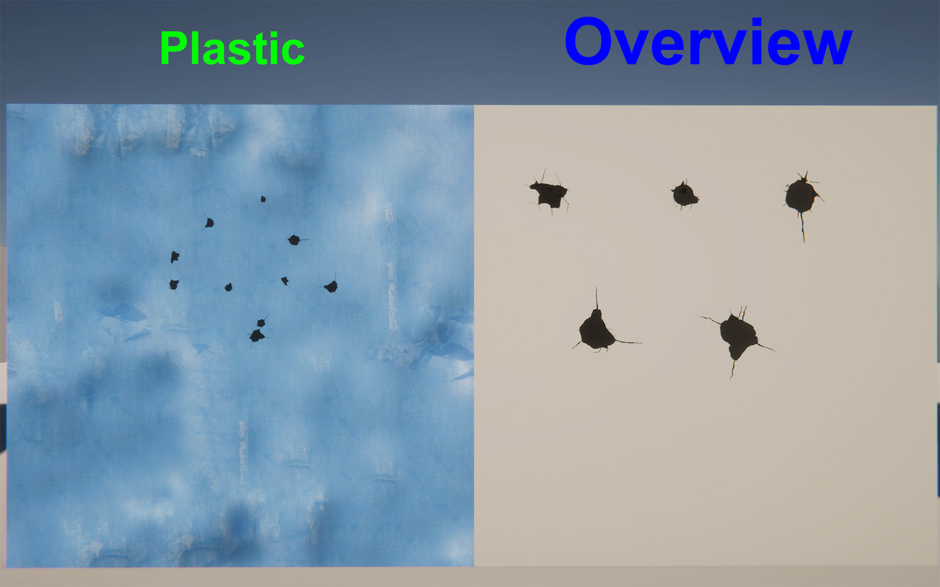 Bullet Hole Decals Texture | CGTrader