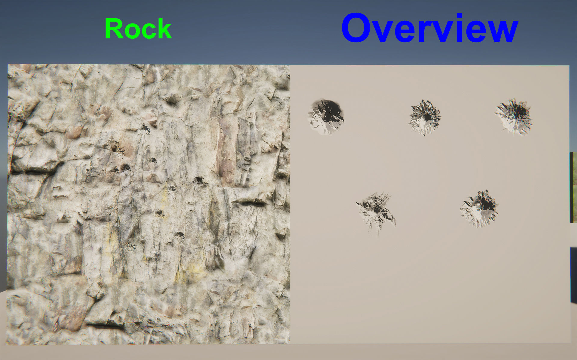 Bullet Hole Decals Texture | CGTrader