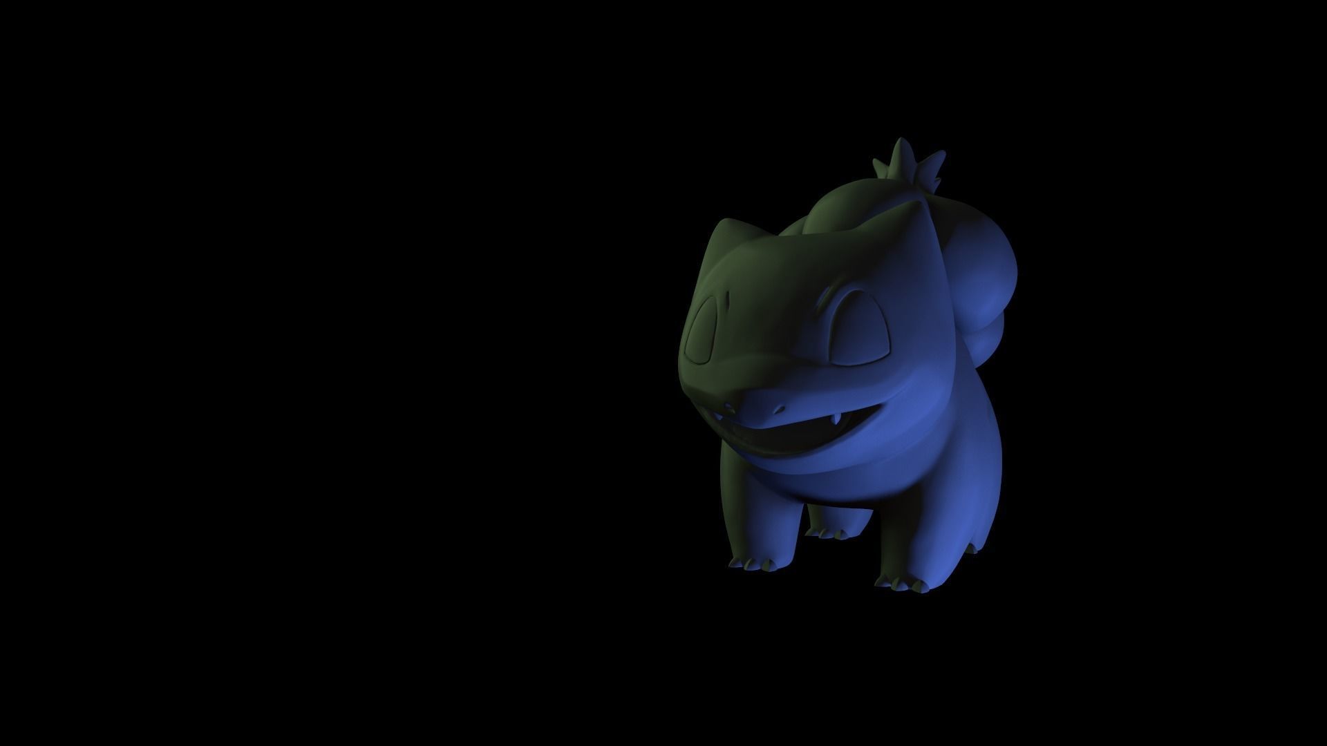 Bulbazaur Bulbizarre 3D model 3D printable | CGTrader