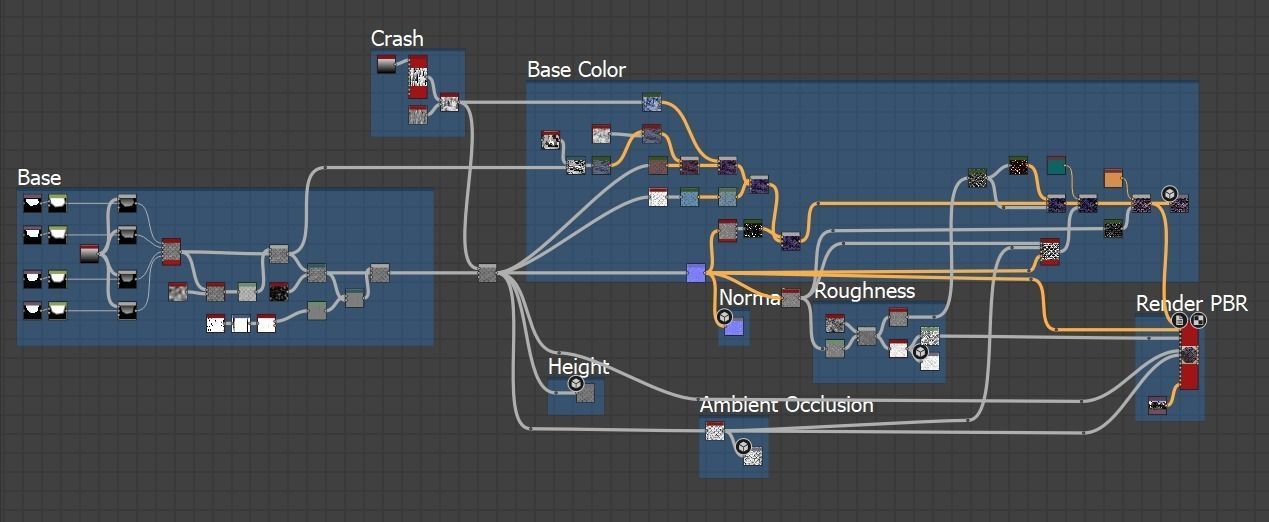 Stylized Roof PBR seamless material Texture | CGTrader