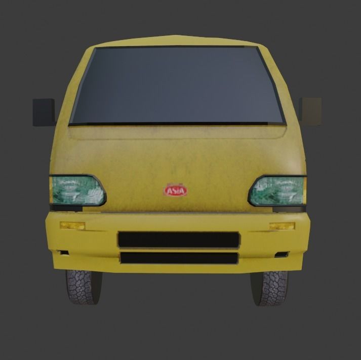 3D model Asia Towner VR / AR / low-poly | CGTrader