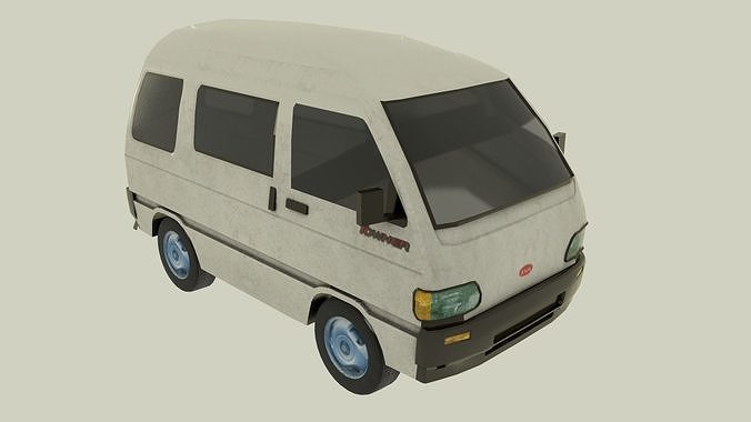 3D model Asia Towner VR / AR / low-poly | CGTrader
