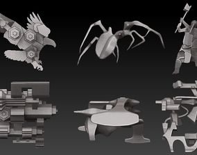 Shadow 3D Printing Models | CGTrader