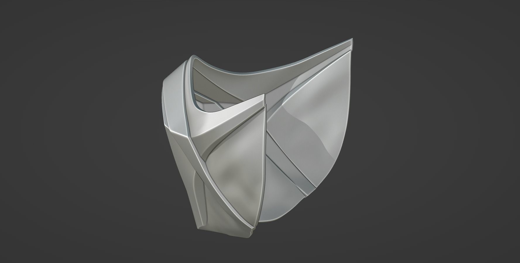 MK 11 Skarlet mask from Mortal Kombat 3D model 3D printable | CGTrader