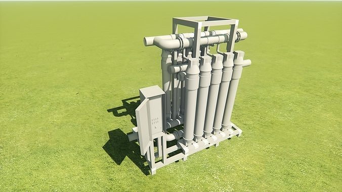 Ultra Filtration 3D model 3D printable | CGTrader