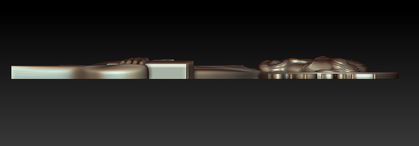 Mark the Evangelist 3D model | CGTrader