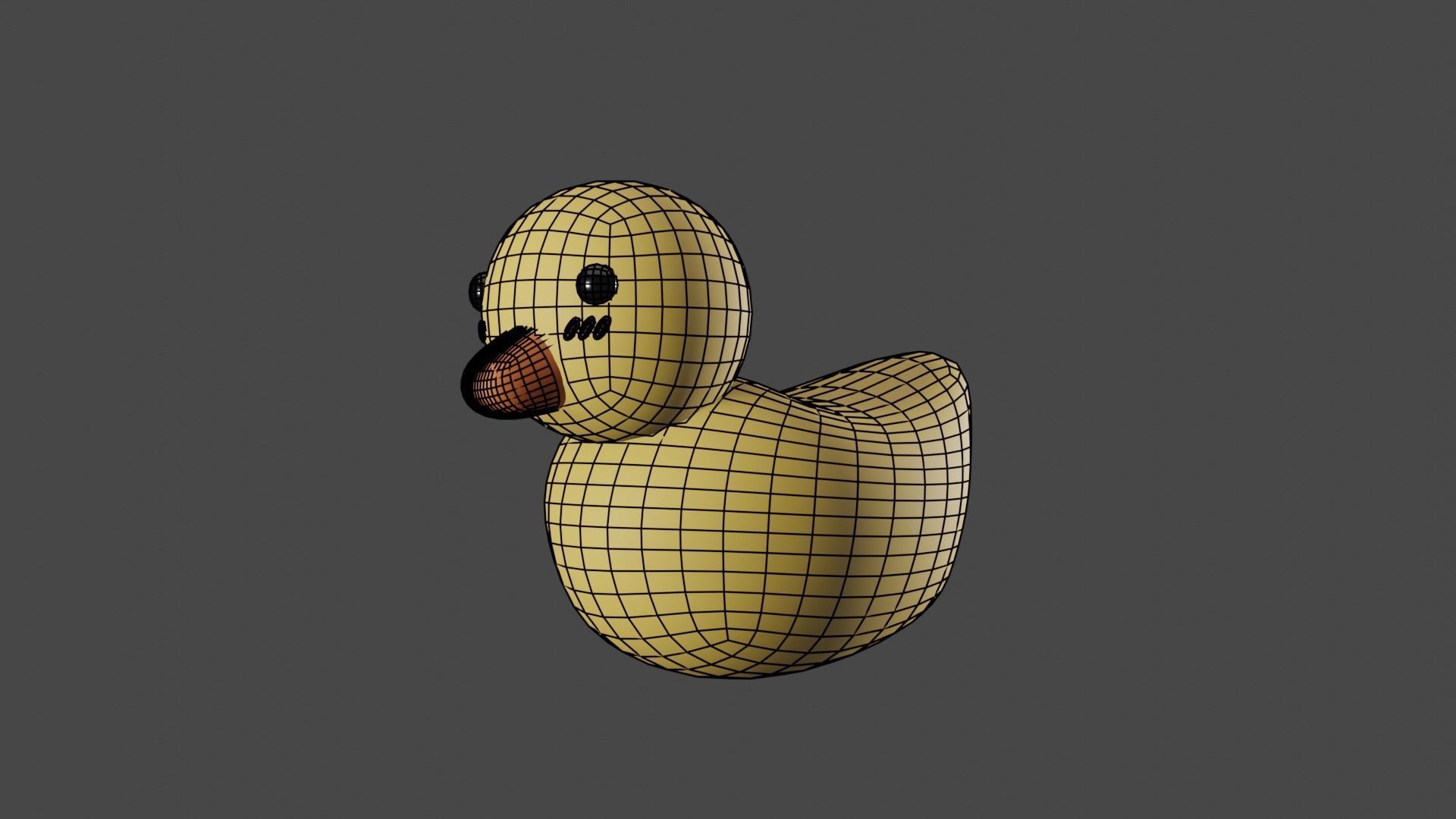 Duck Cartoon 3D model free VR / AR / low-poly 3D model | CGTrader