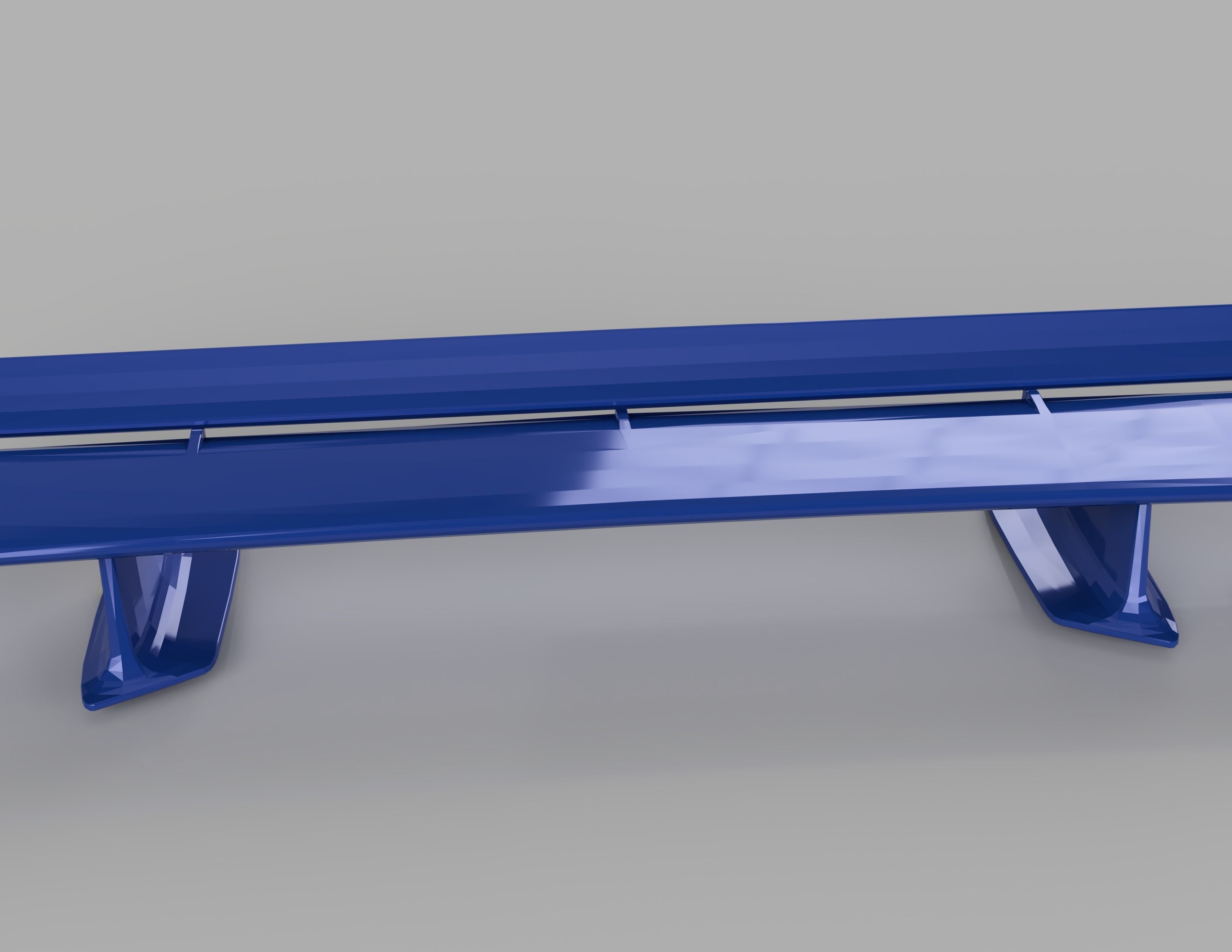 Nissan GT-R R34 Spoiler 3D model 3D printable | CGTrader