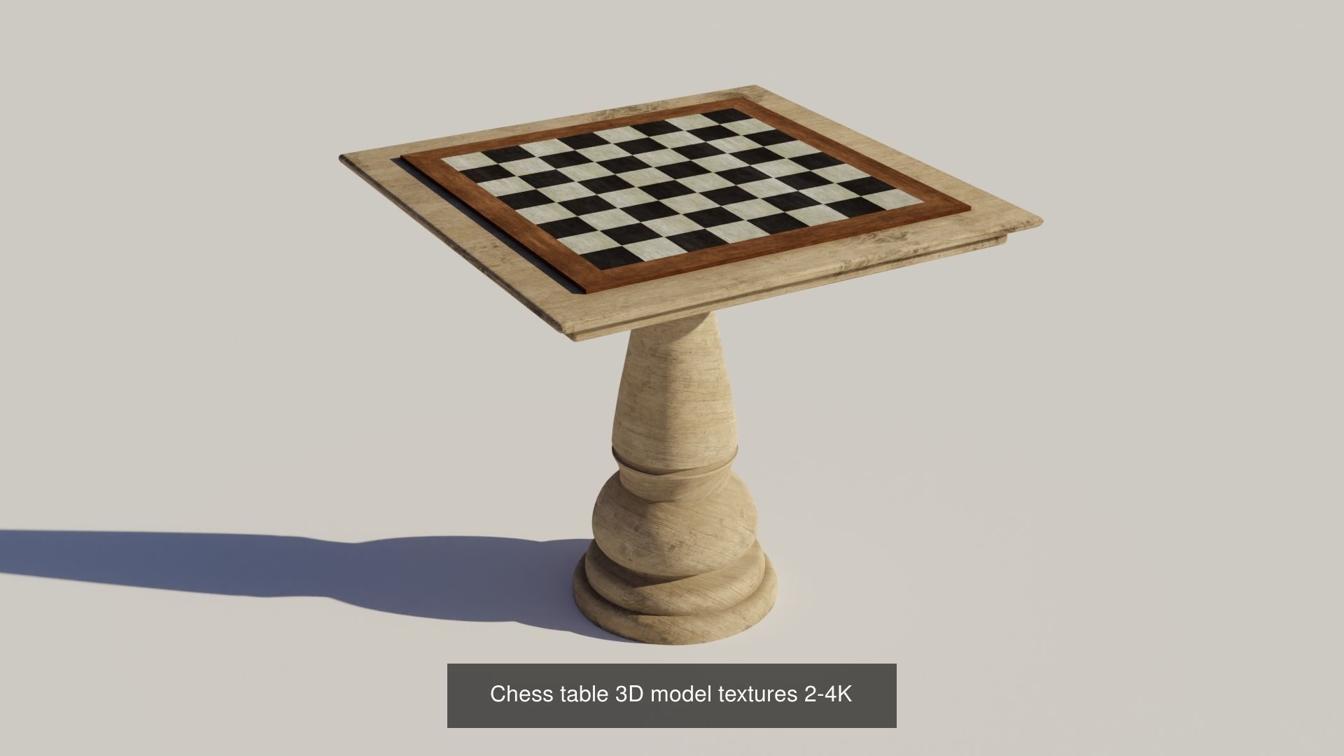 Chess table 3D models 3D Model Collection | CGTrader