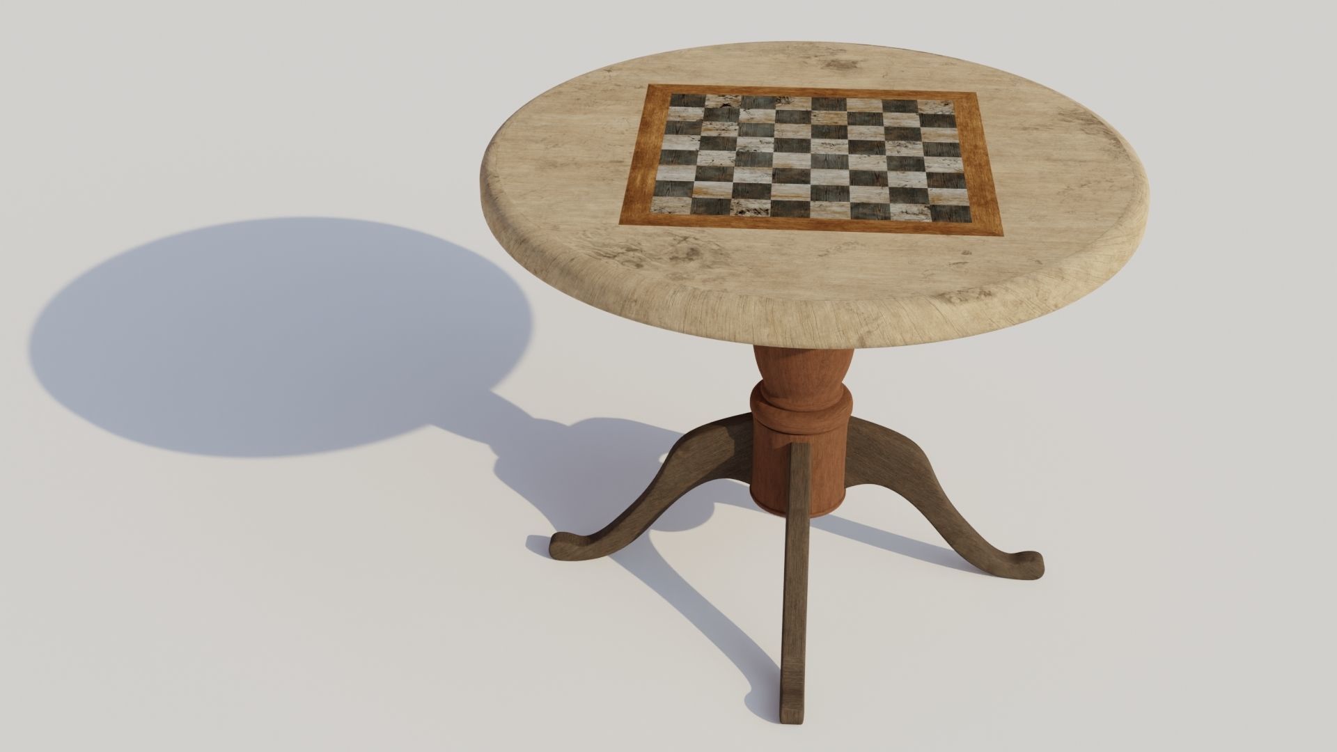 Chess table 3D models 3D Model Collection | CGTrader