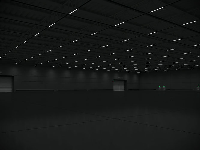 Exhibition Hall 3D model | CGTrader