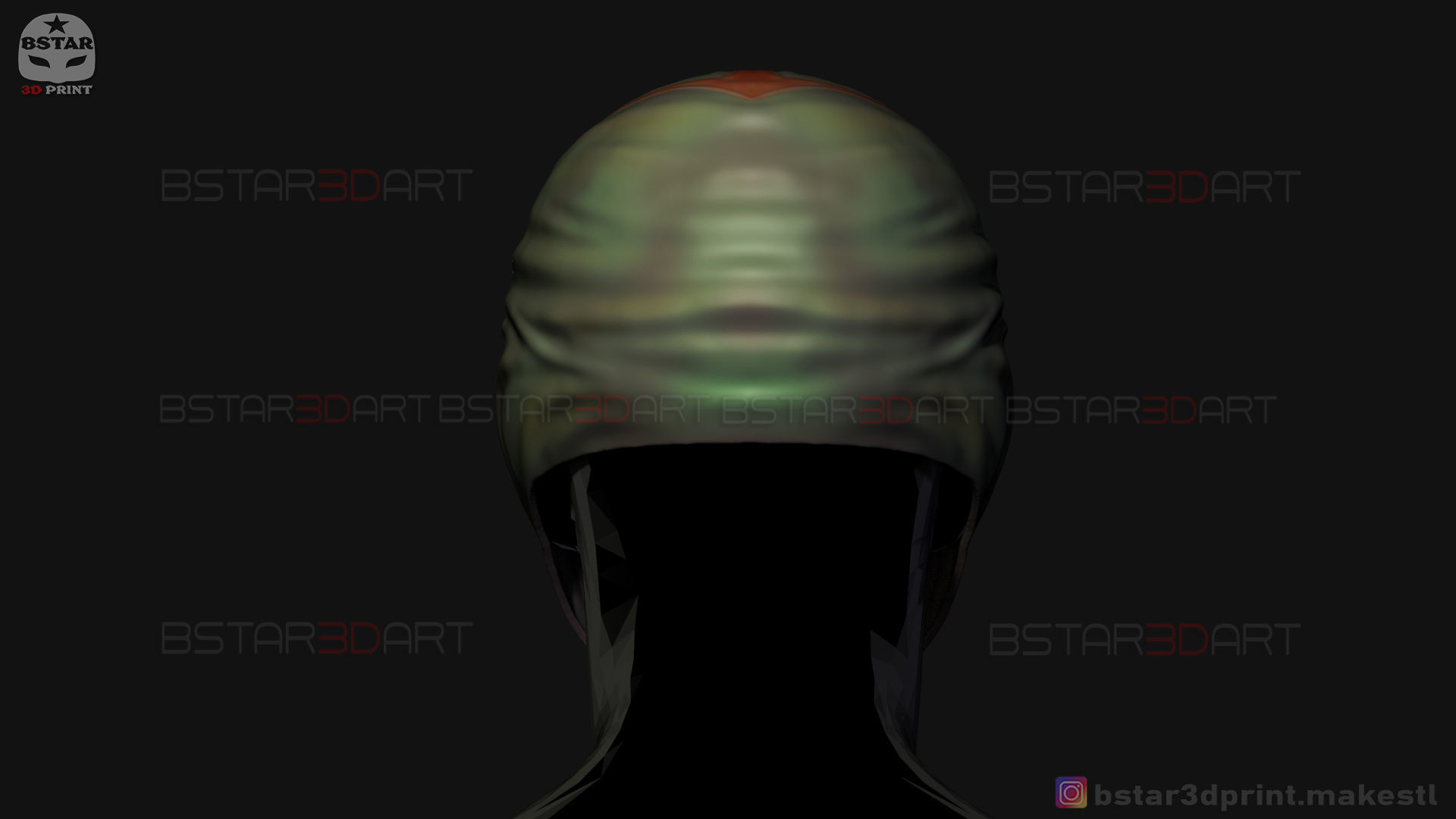 KRO Eternals Mask - Villain Deviants Helmet - Marvel comics 3D model 3D ...