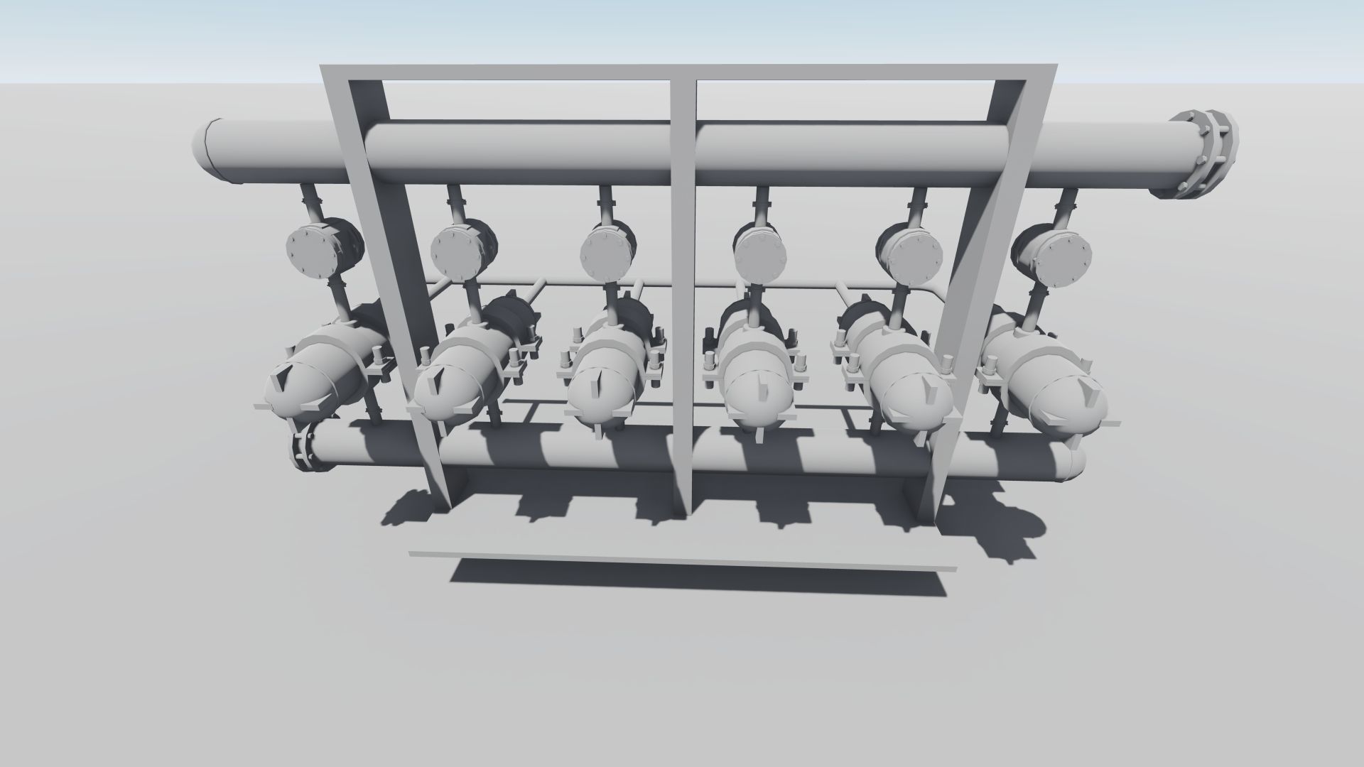 Disk Filter 3D model 3D printable | CGTrader