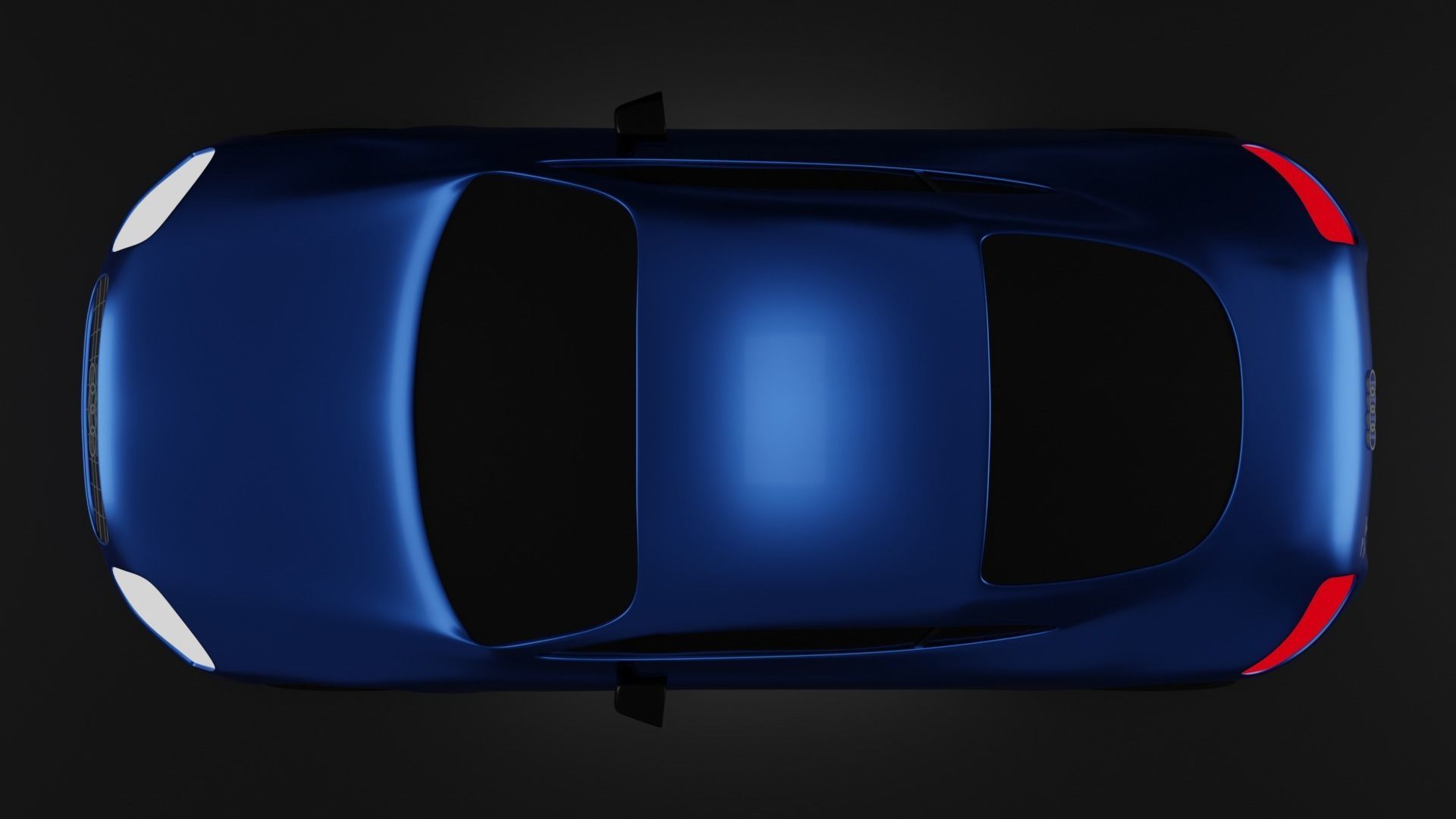 Audi TT Low Poly 3D model | CGTrader