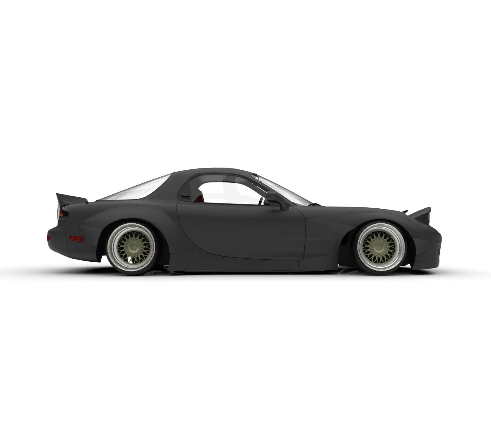 MAZDA RX 7 free 3D model | CGTrader