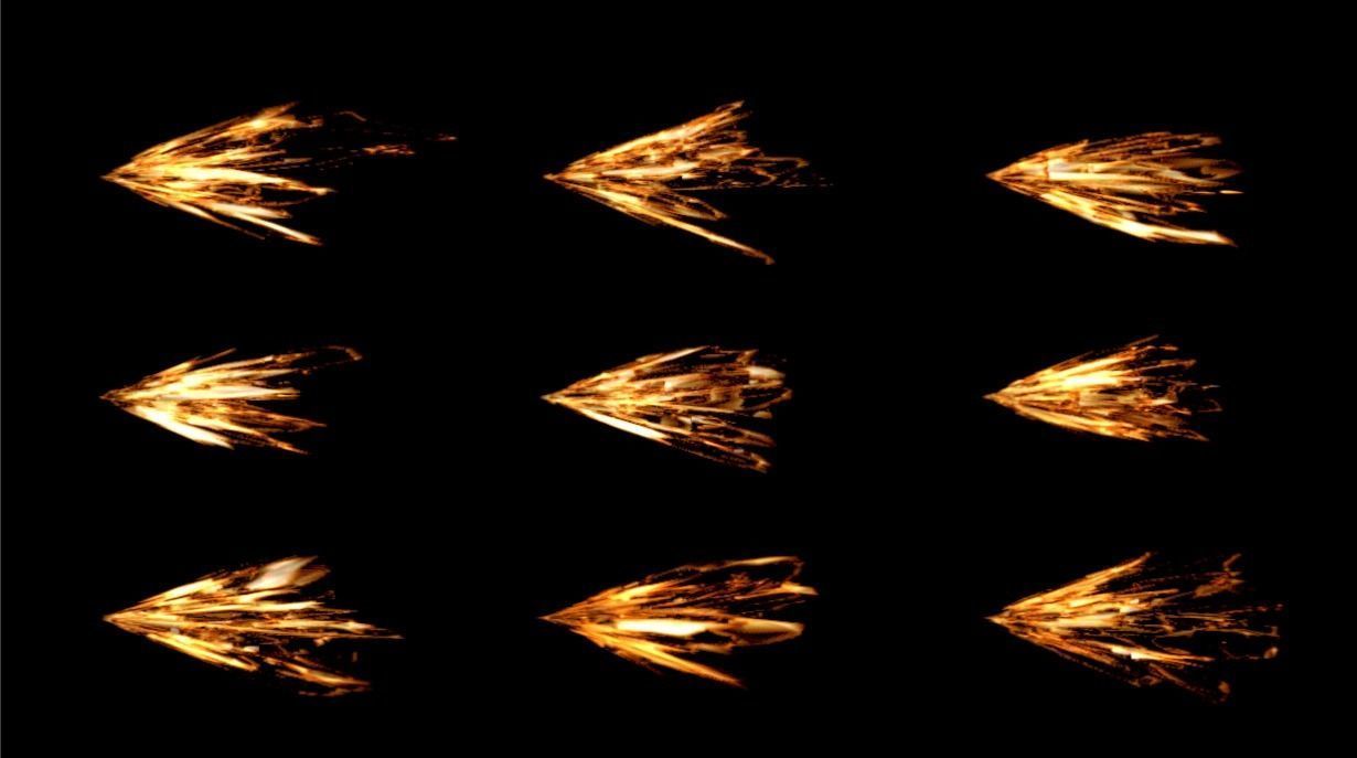 3D model Muzzle Flash Gun VR / AR / low-poly | CGTrader