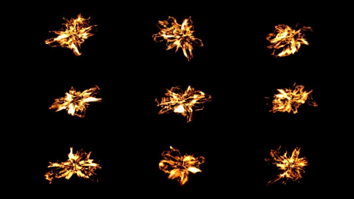 3D model Muzzle Flash Gun VR / AR / low-poly | CGTrader