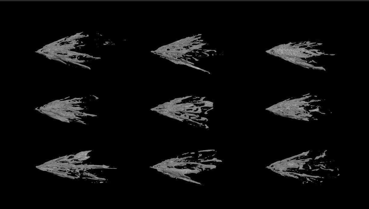 3D model Muzzle Flash Gun VR / AR / low-poly | CGTrader