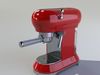 3D model Red Espresso Machine VR / AR / low-poly | CGTrader