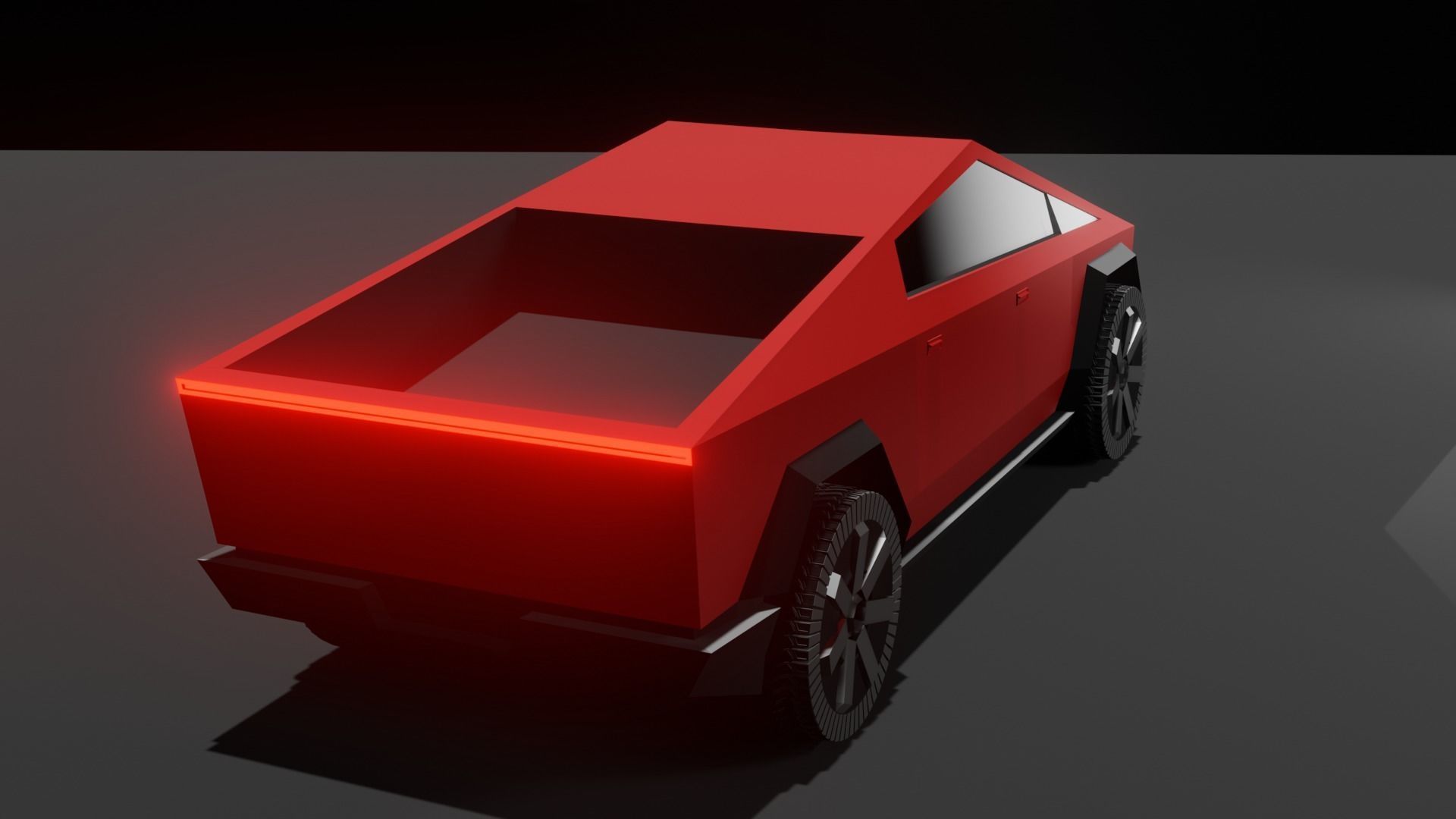 Tesla Cybertruck 3D 3D model | CGTrader