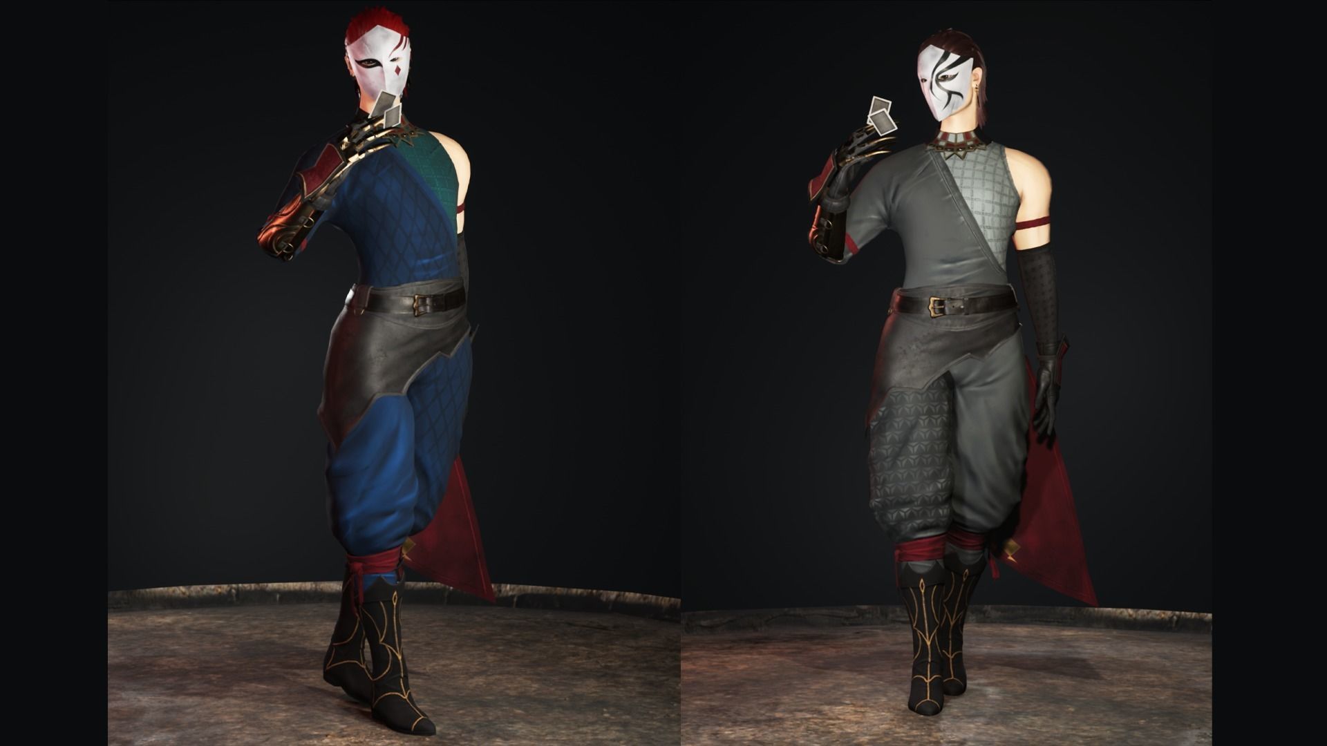 3D model Game ready Jester VR / AR / low-poly rigged animated | CGTrader