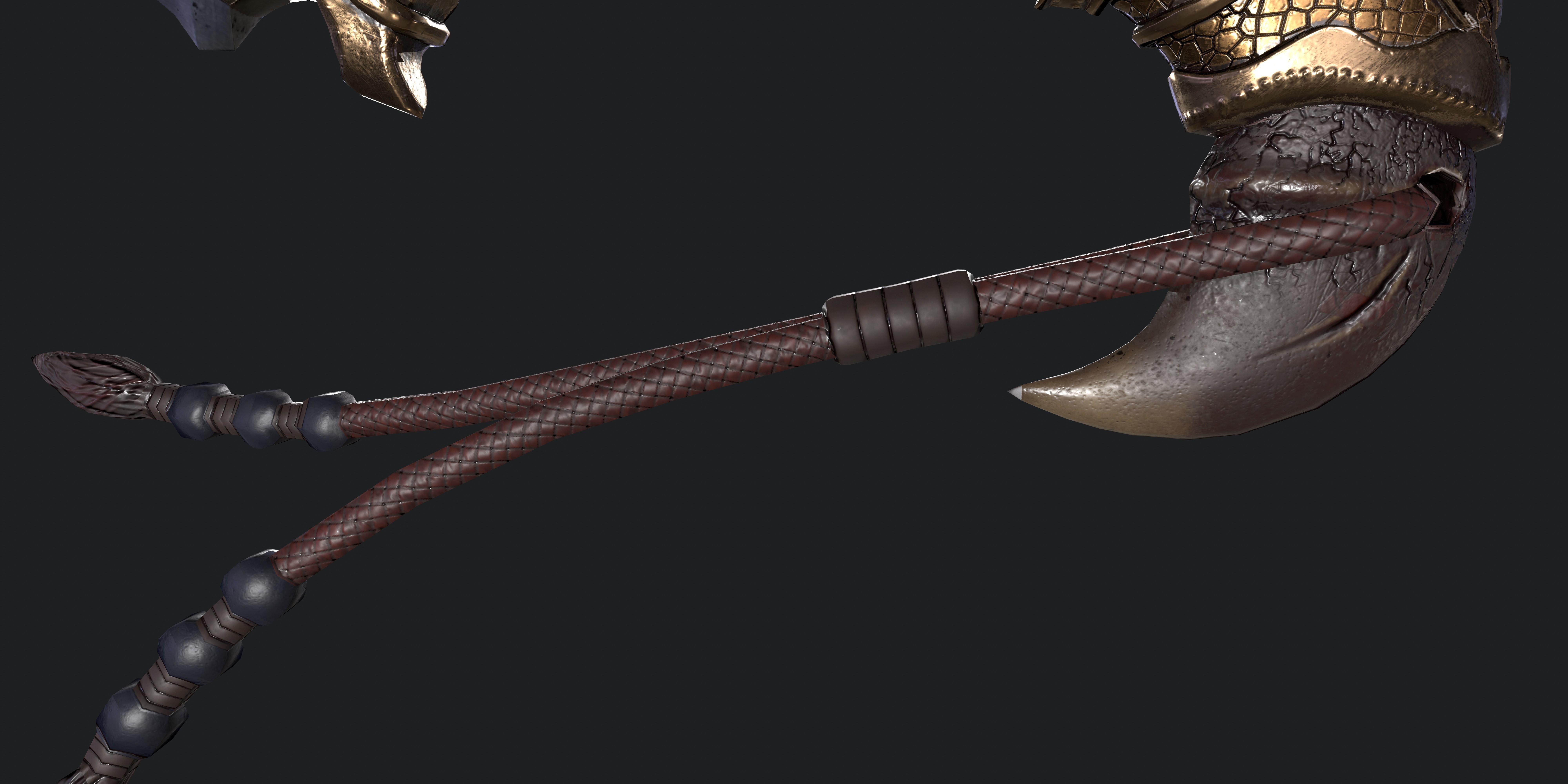 3D model Ancient Dagger GAME ASSET Lowpoly VR / AR / low-poly | CGTrader