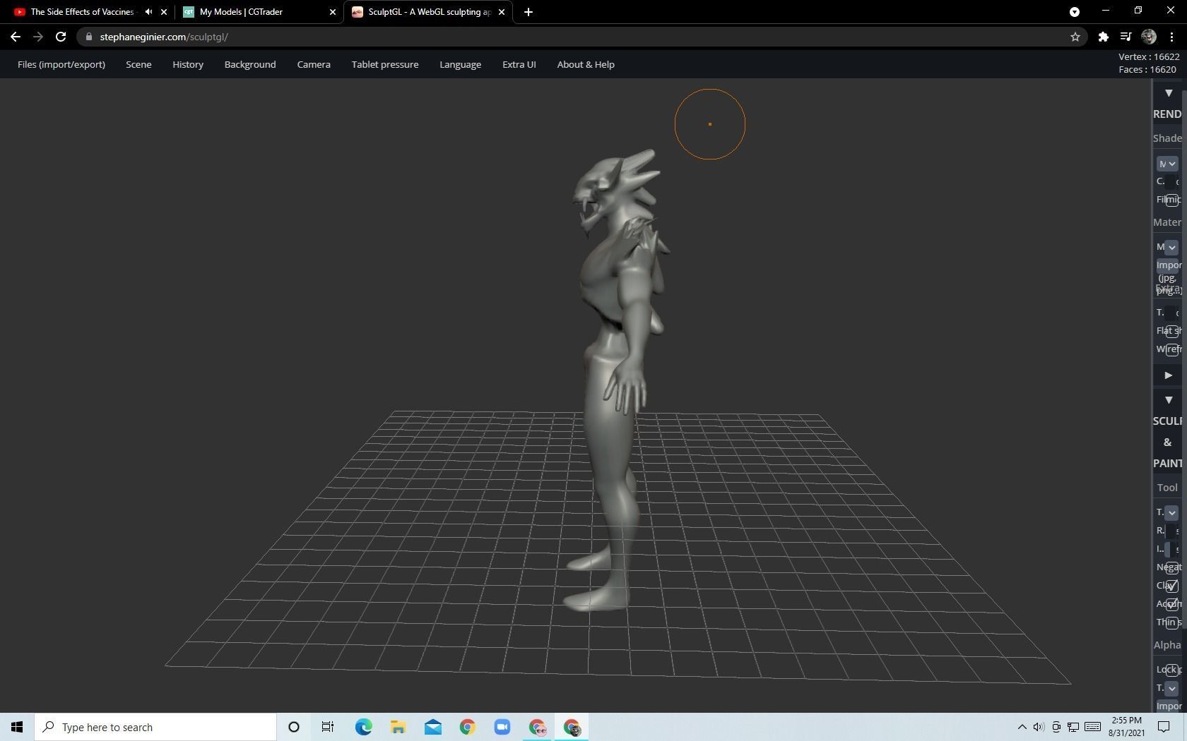 Alien base mesh free 3D model | CGTrader
