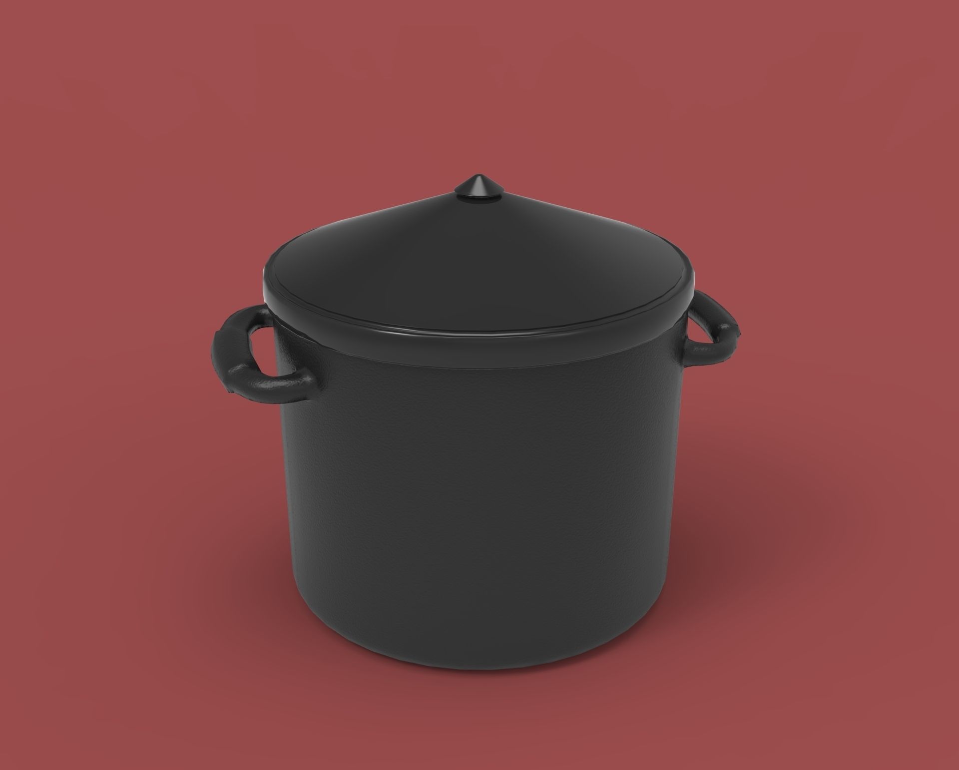 Maya 3D Rice Cooker Modeling 3D model | CGTrader