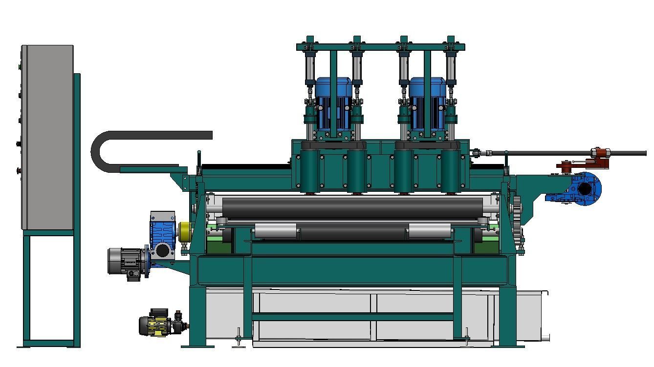 MIRROR POLISHING MACHINE 3D model | CGTrader