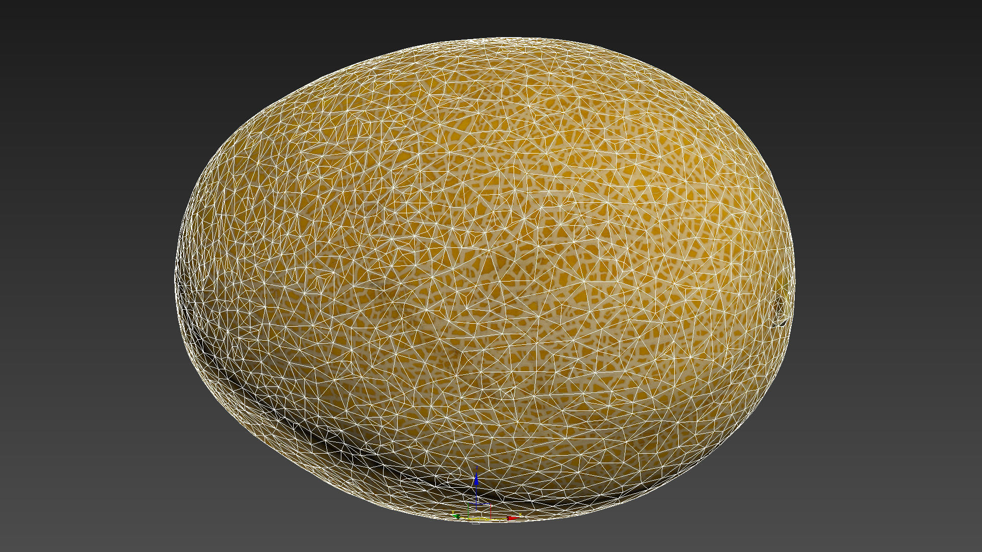 4k Melon 3D model | CGTrader