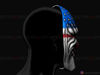 Dallas Mask - Payday 2 Mask - Halloween Cosplay Mask 3D model 3D ...