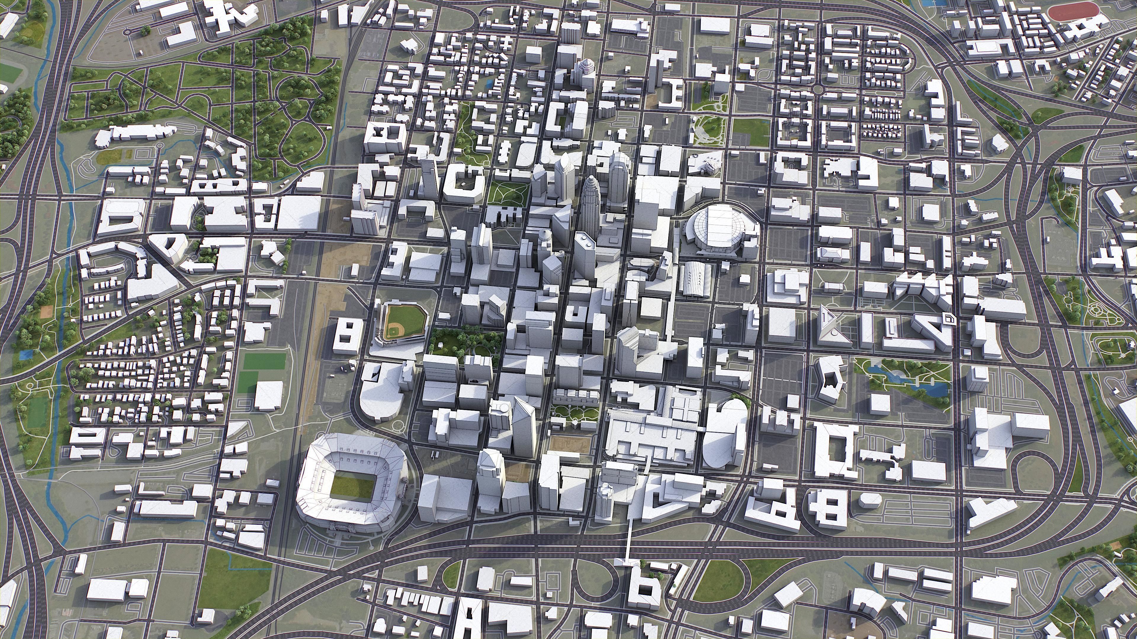 3D model Charlotte VR / AR / low-poly | CGTrader