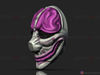 Hoxton Mask - Payday 2 Mask - Halloween Cosplay Mask 3D model 3D ...