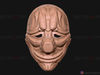 Hoxton Mask - Payday 2 Mask - Halloween Cosplay Mask 3D model 3D ...