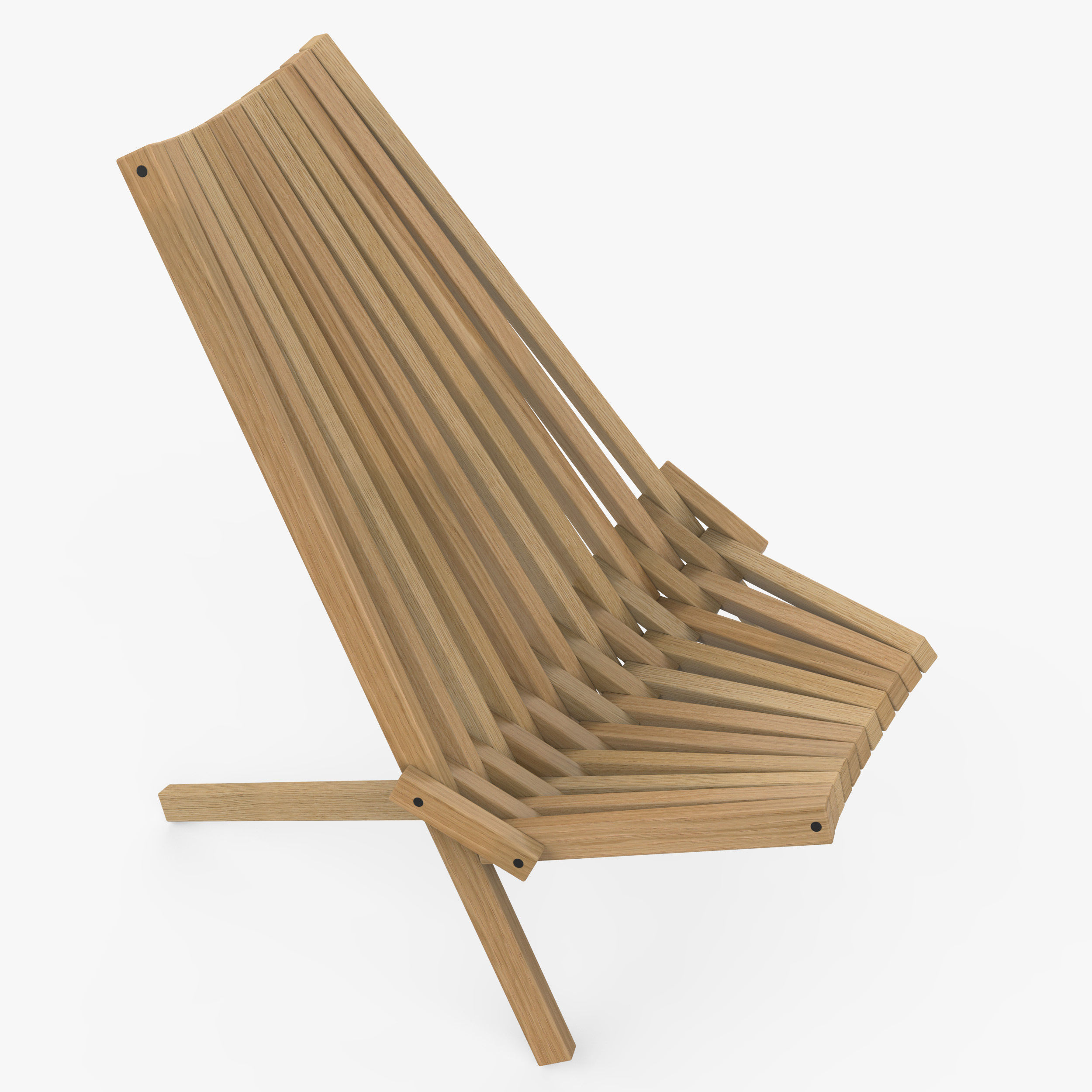 Tamarack chair 3D model | CGTrader