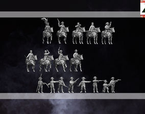 Cavalry 3D Printing Models | CGTrader