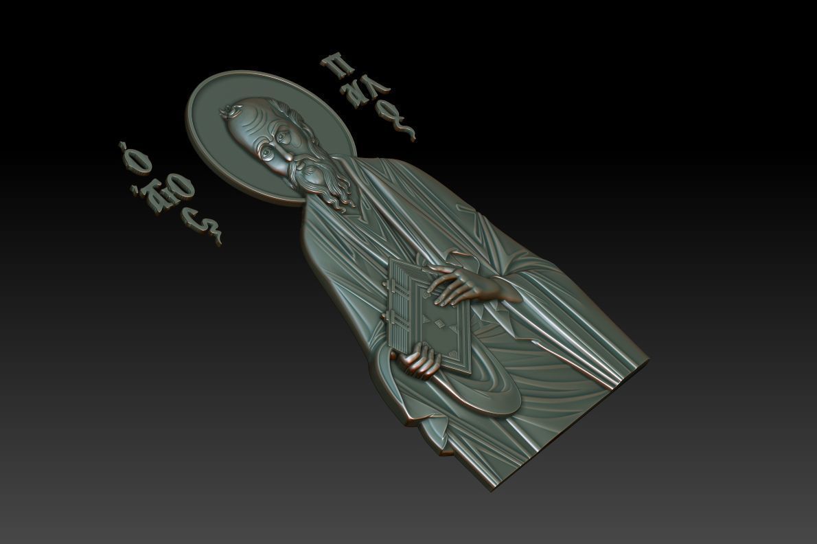 Paul the Apostle 3D model | CGTrader