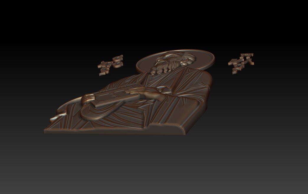 Paul the Apostle 3D model | CGTrader