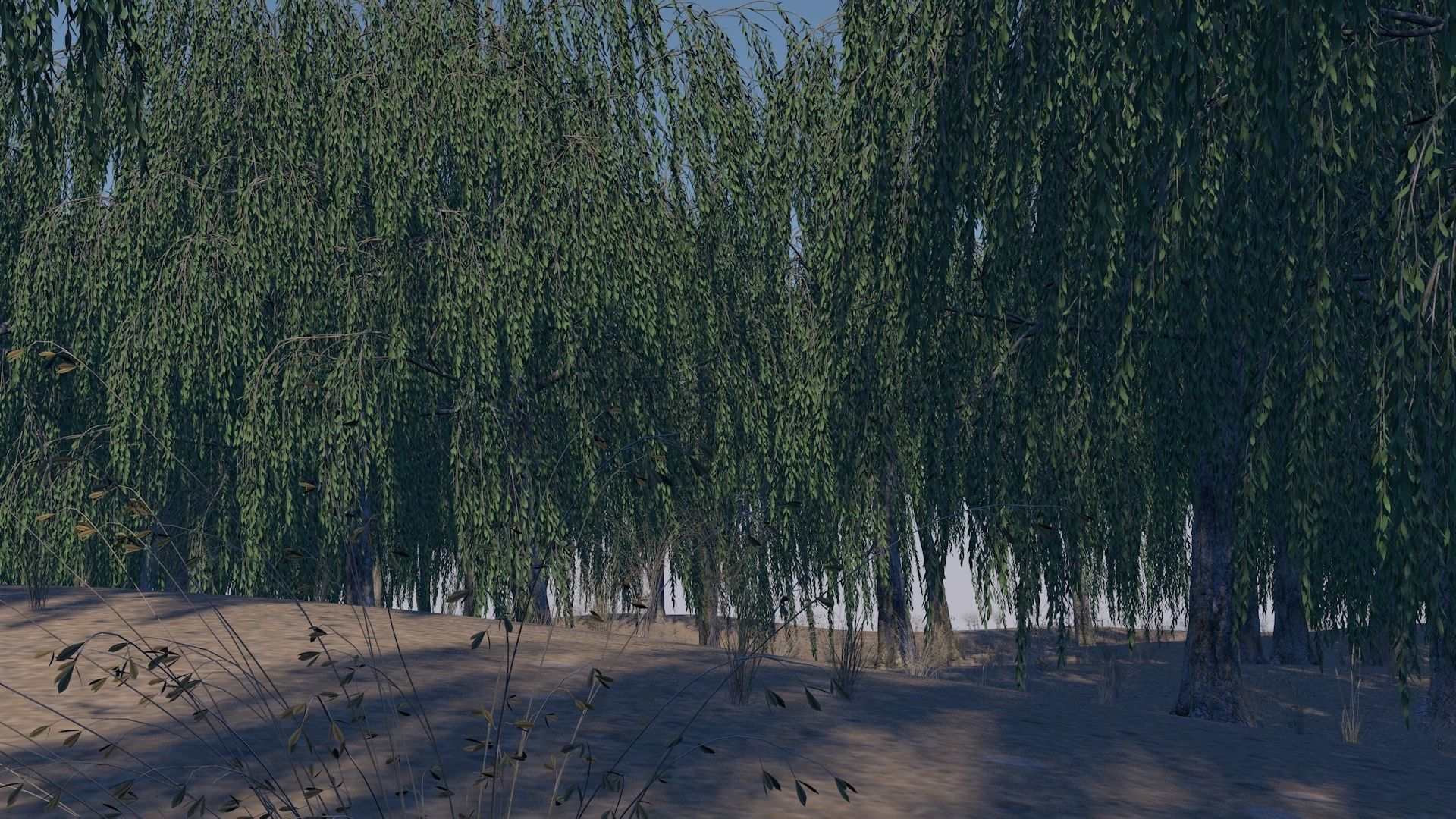 Sand Environment Template C4D 3D model animated | CGTrader