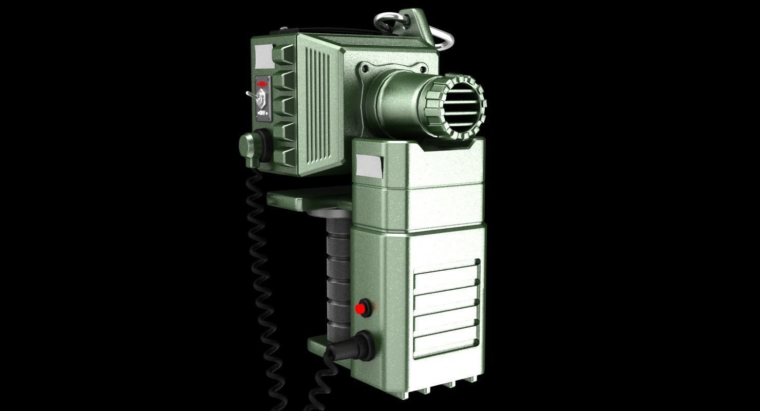 Aliens Motion Tracker 3D model | CGTrader