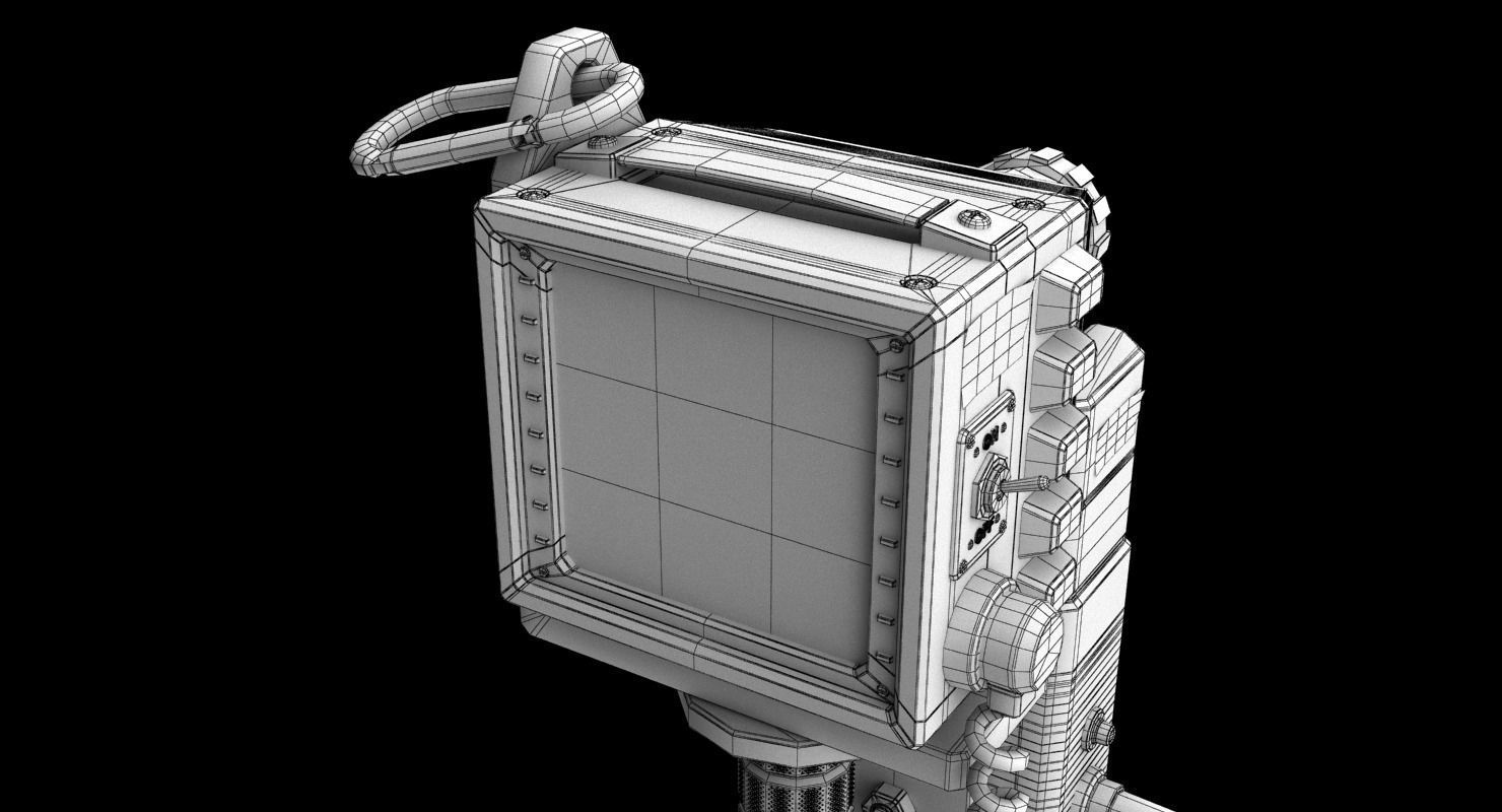 Aliens Motion Tracker 3D model | CGTrader