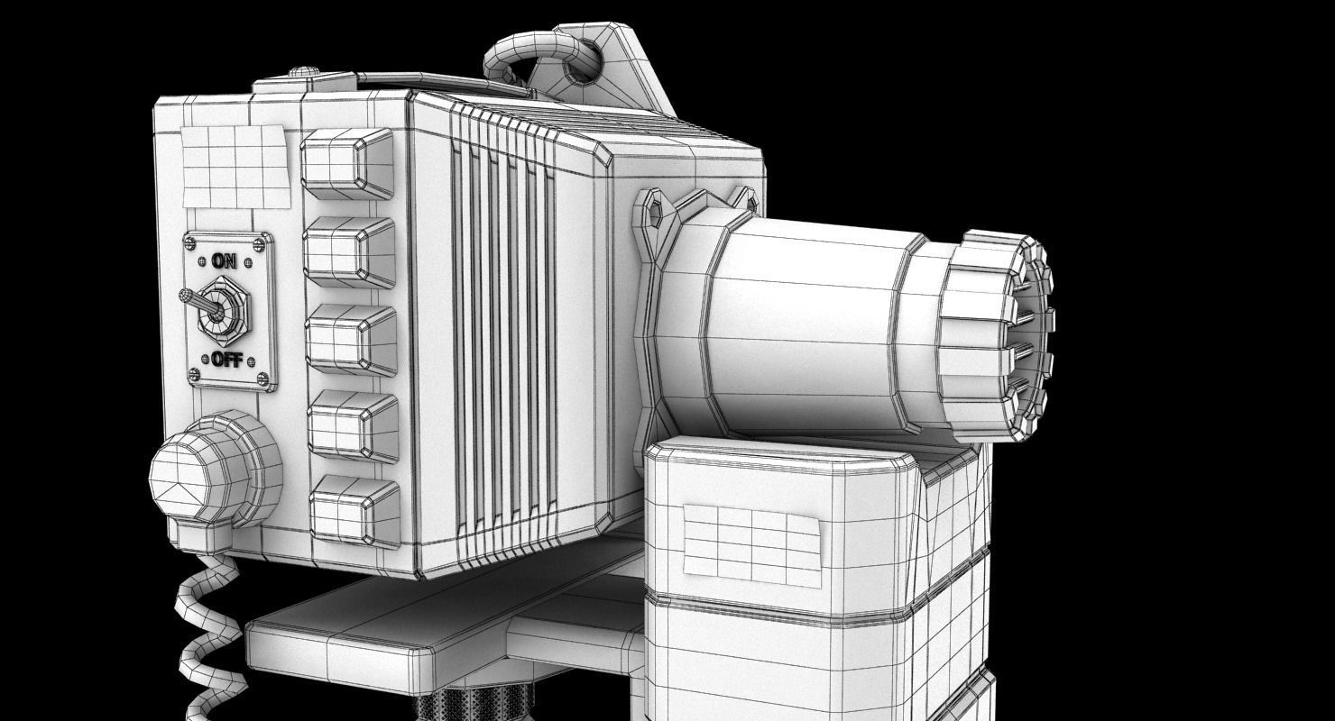 Aliens Motion Tracker 3D model | CGTrader