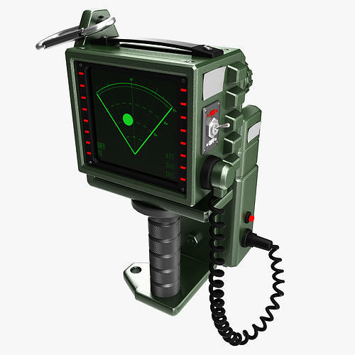 Aliens Motion Tracker 3D model | CGTrader